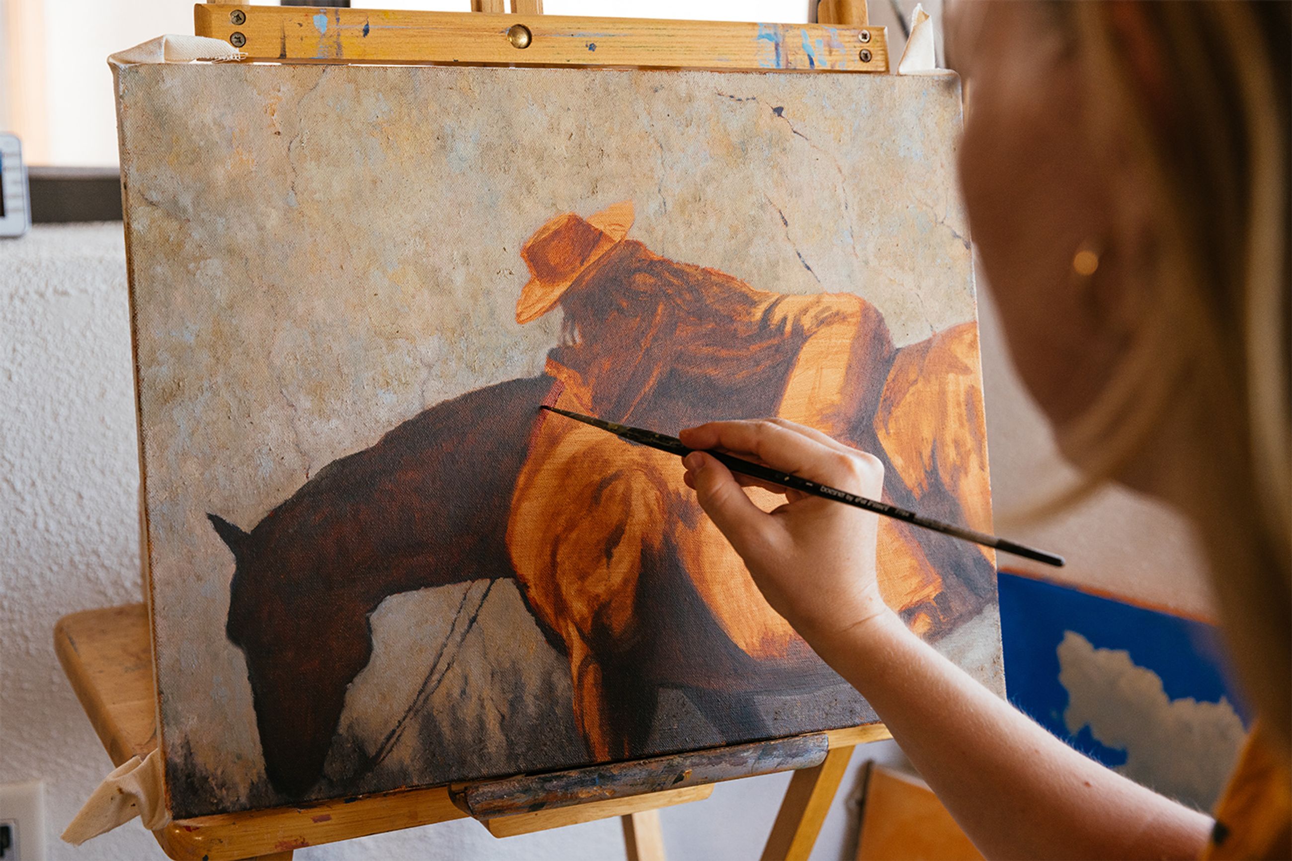 The Moments In-Between: American oil painter Katelyn Betsill shows us ...
