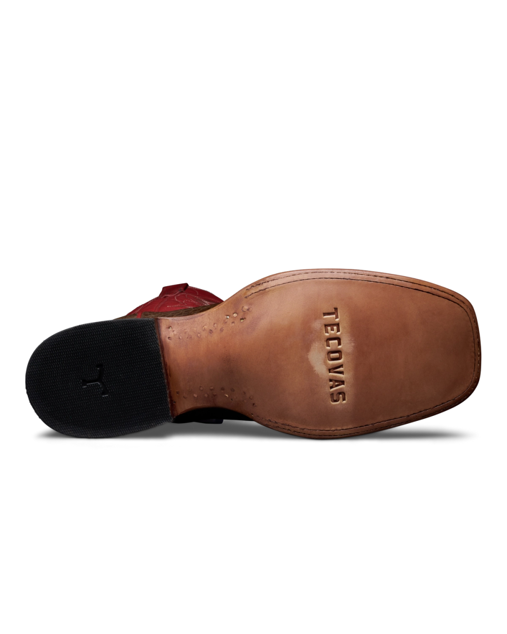 The William - Granite / Red | Tecovas