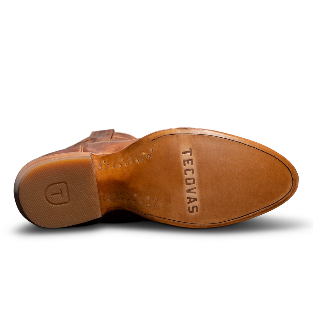 The Jamie Women's Cowgirl Boot - Scotch The Jamie - Scotch | Tecovas