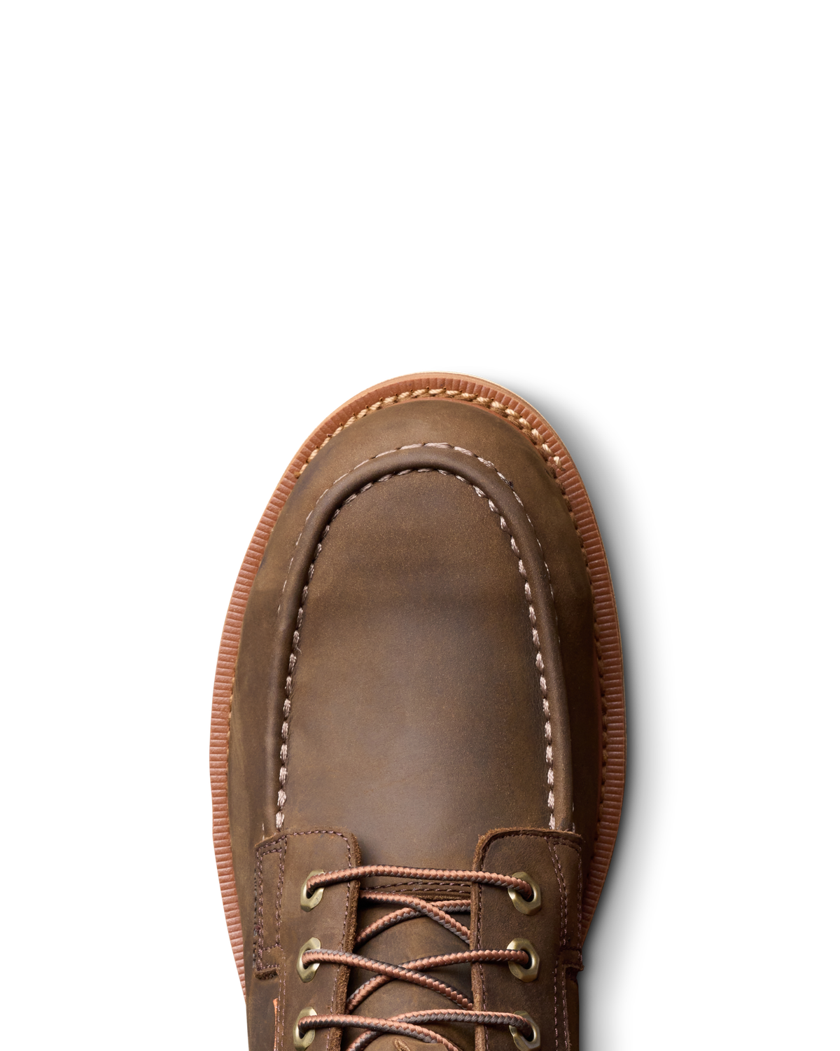 LongHaul Waterproof Moc Composite Toe Work Boot - Espresso | Tecovas