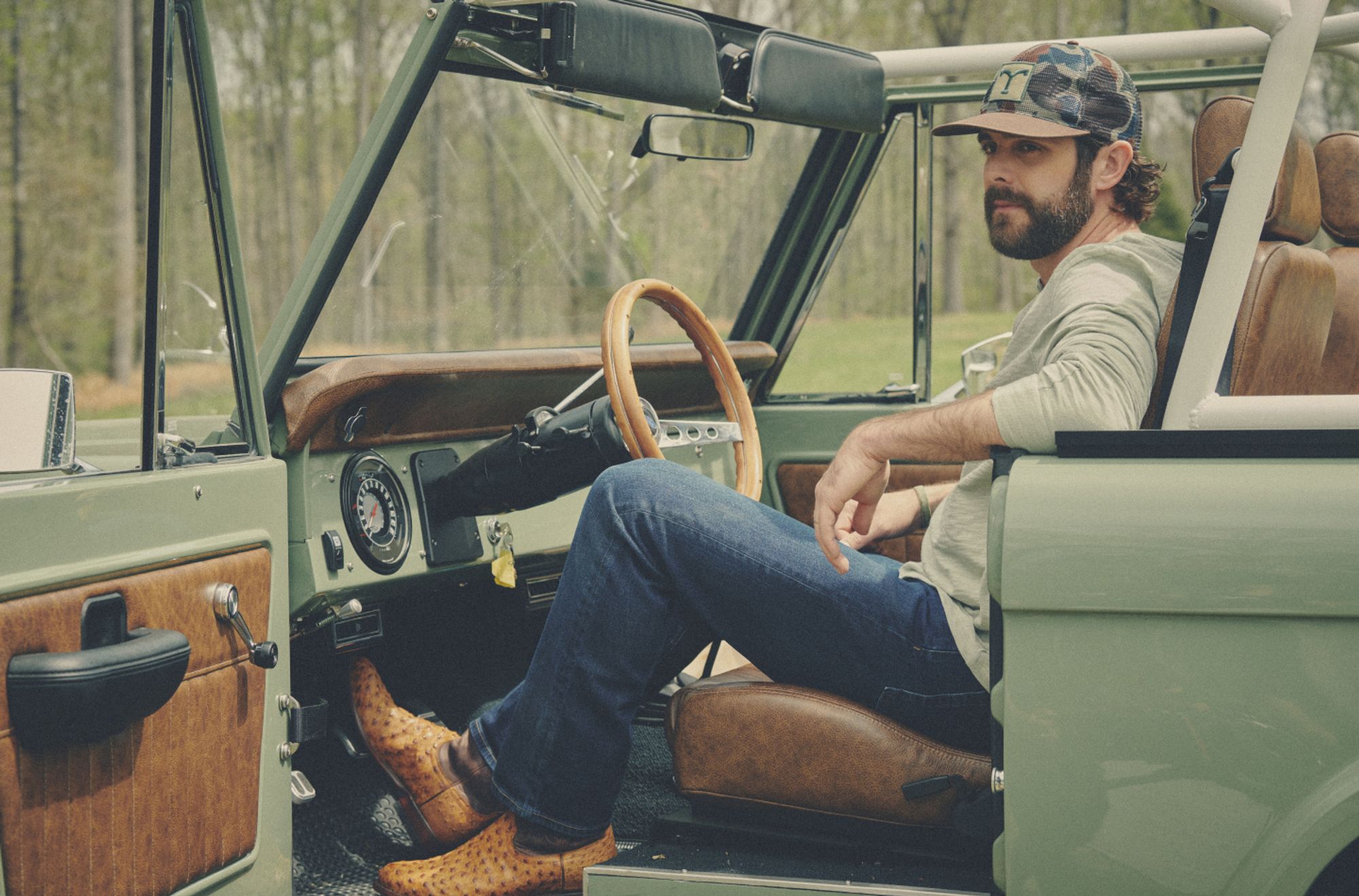 THOMAS RHETT: The Full Interview True West Stories | Tecovas