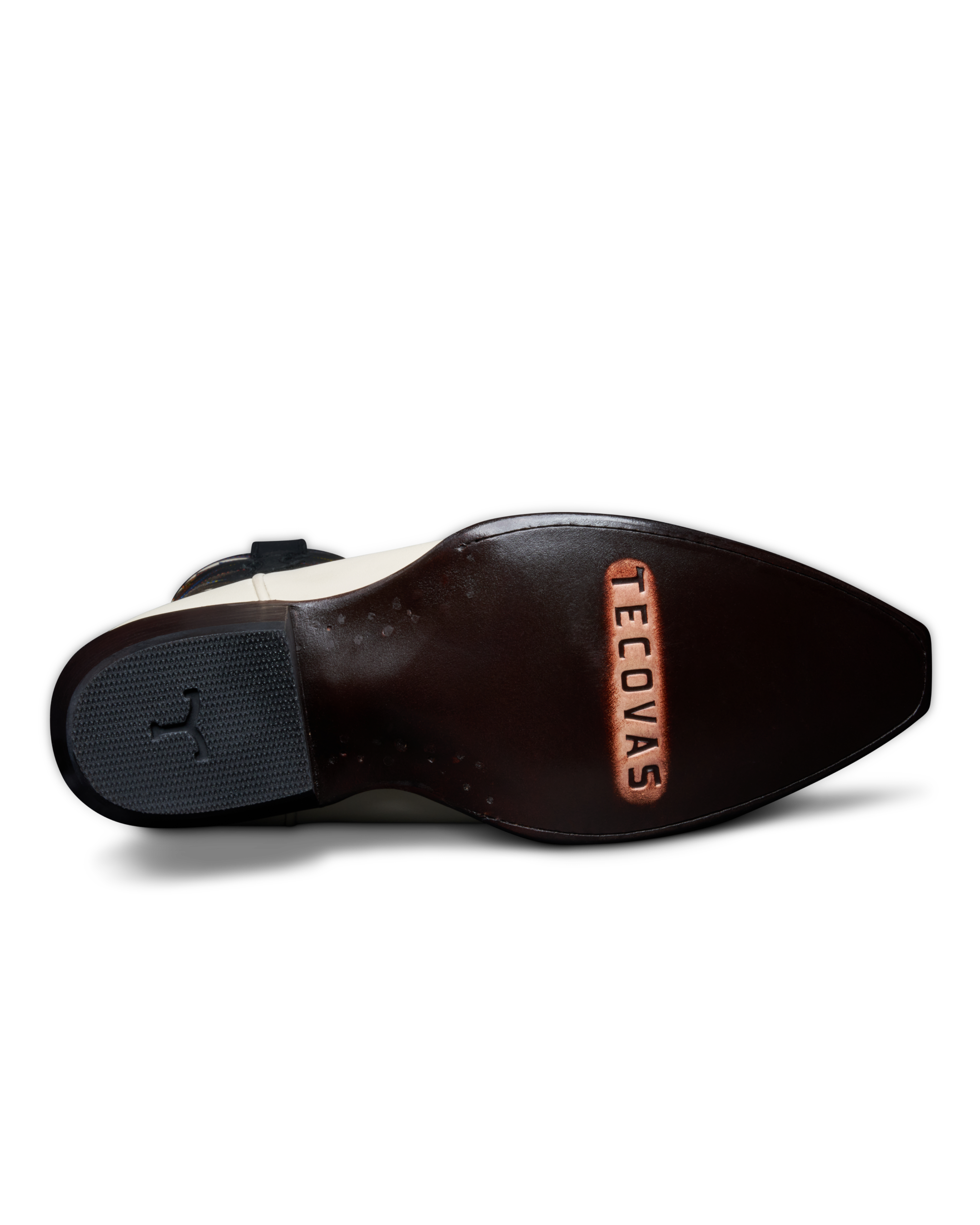 The Annie Star - Midnight / Antique White | Tecovas