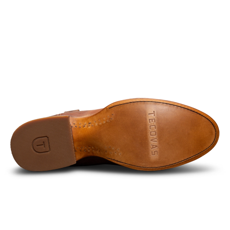 The Earl in Scotch Goat - Men's Roper Boot | Tecovas