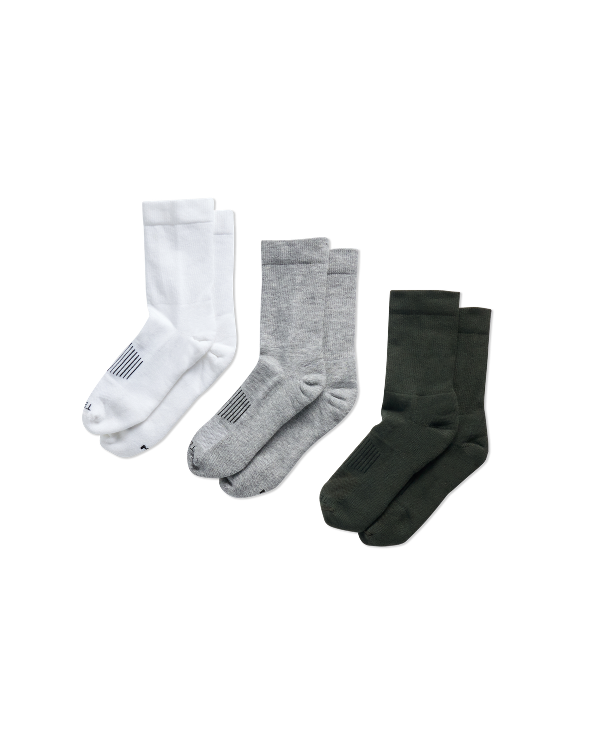 Crew Socks (3-Pack) | Tecovas