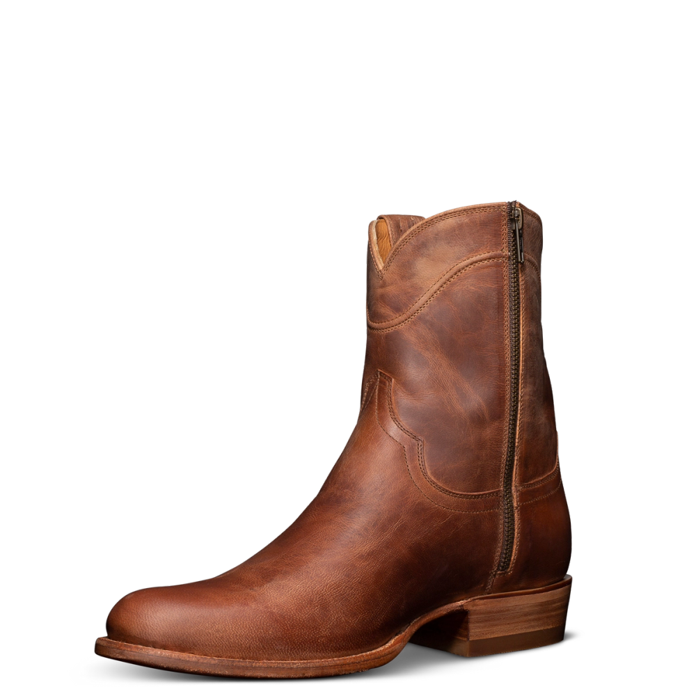 The Dean in Scotch Goat - Men's Zip Boot | Tecovas