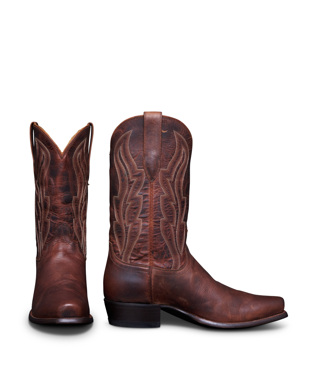 The Warren in Mesquite Cowhide - Men's Cowboy Boot | Tecovas