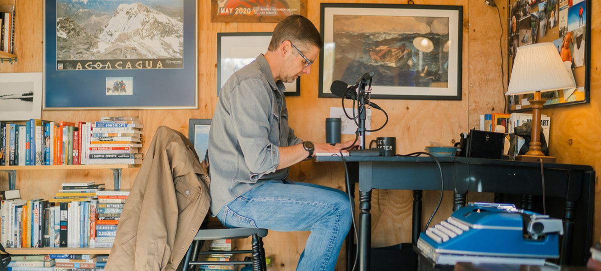 Ed Roberson’s podcast brings voice to Western conservation issues | Tecovas