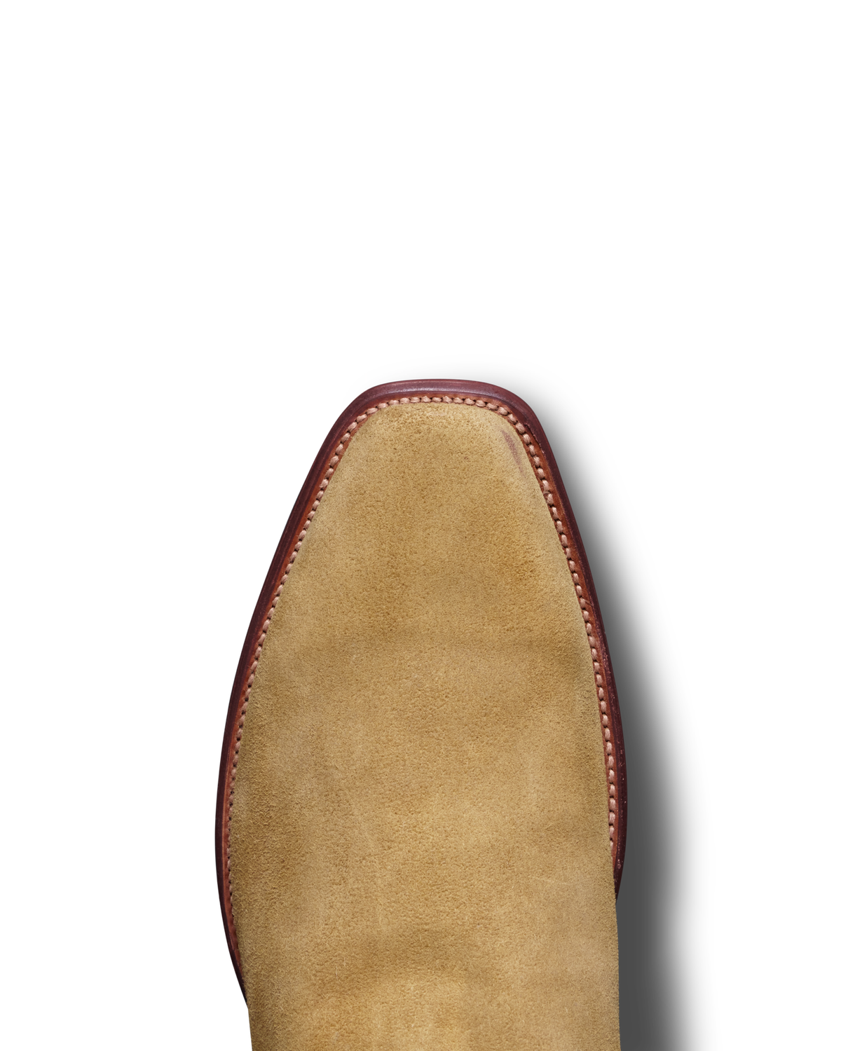 The Warren in Camel/Midnight Roughout - Men's Cowboy Boot | Tecovas