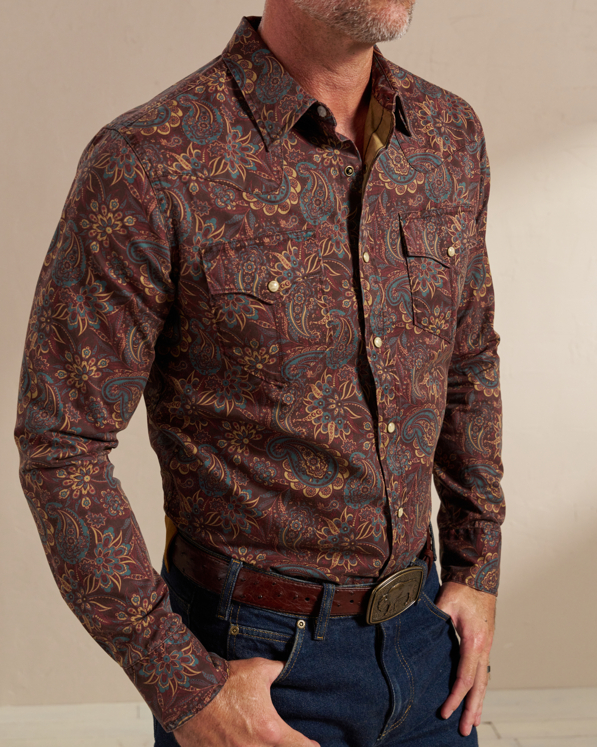 Men’s Red Tops | Tecovas