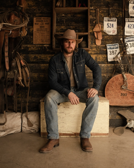 The Dusty in Cigar Cowhide - Men's Cowboy Boot | Tecovas