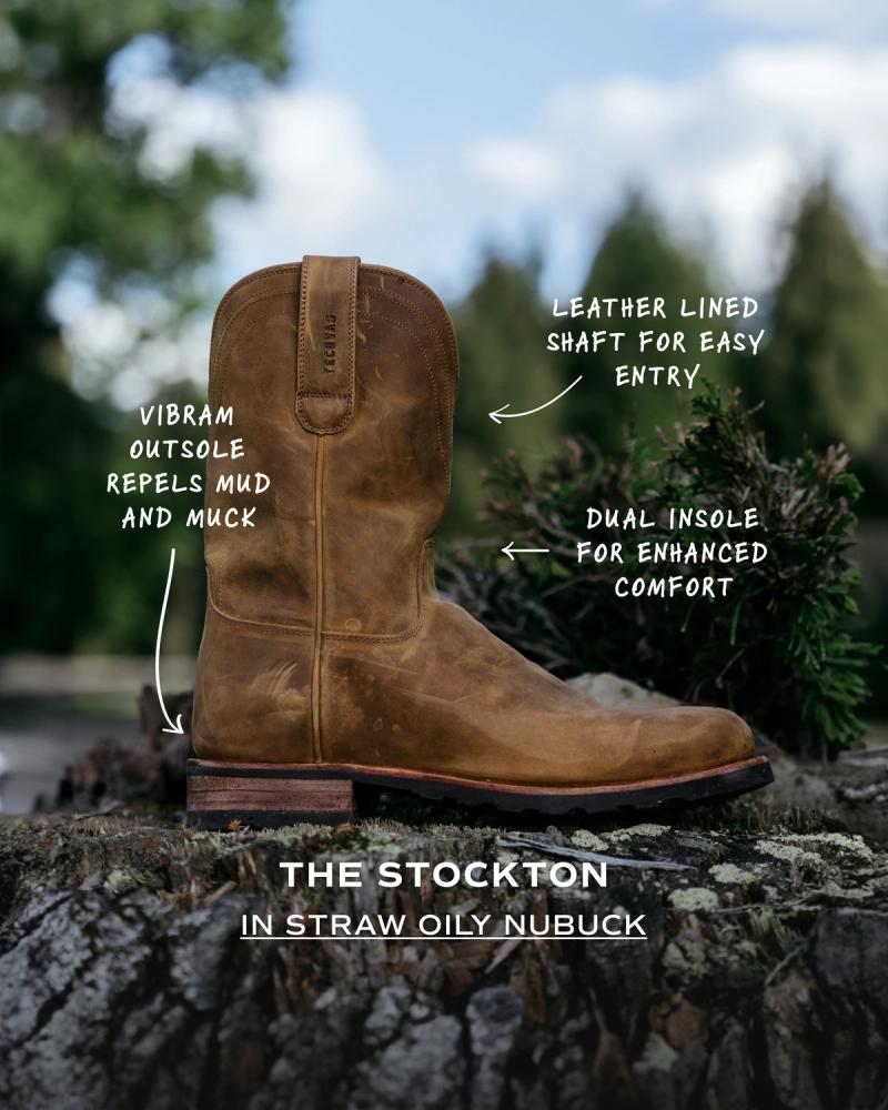 Work & Ranch Wear | Rugged Boots, Clothing, & More | Tecovas
