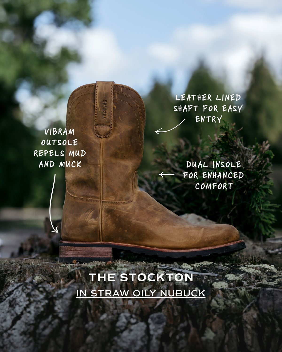 Work & Ranch Wear | Rugged Boots, Clothing, & More | Tecovas