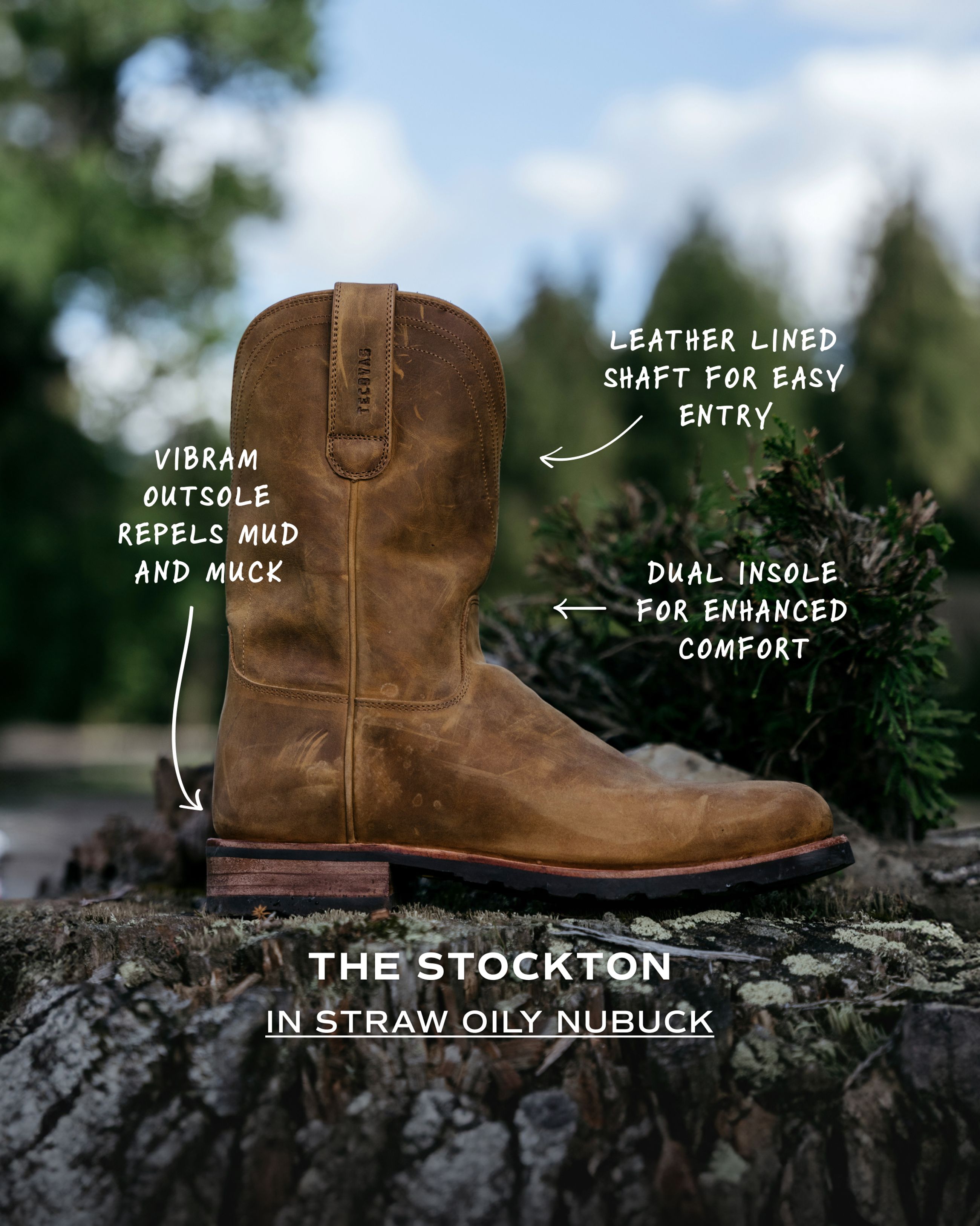 Work & Ranch Wear | Rugged Boots, Clothing, & More | Tecovas