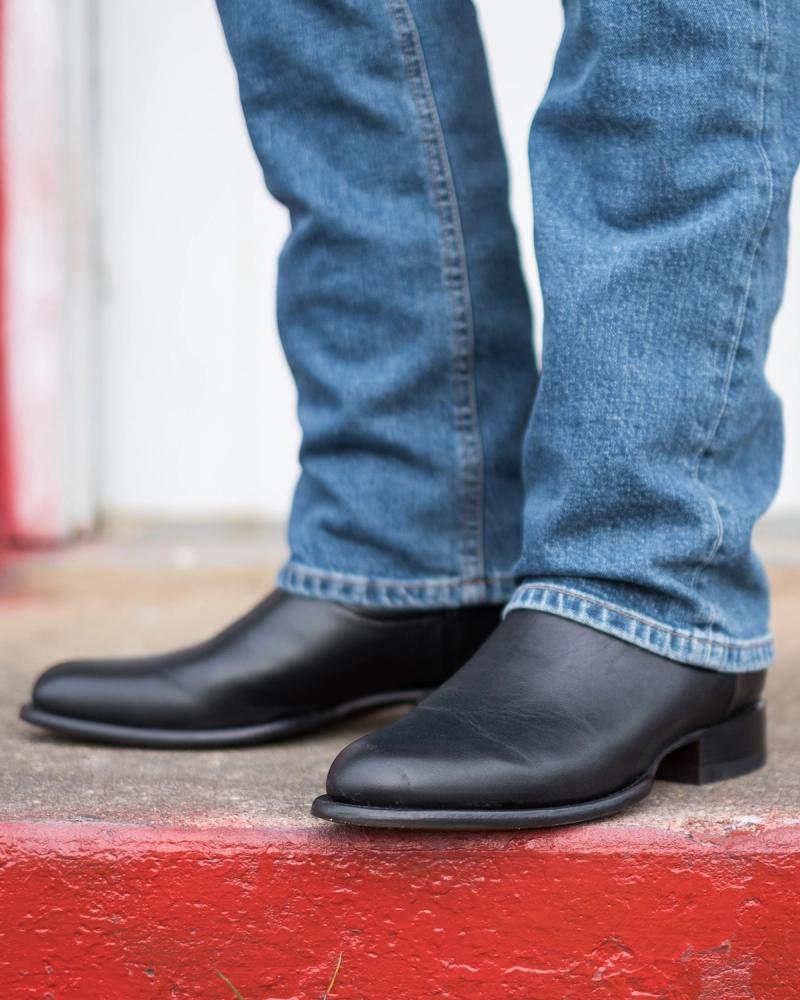 Men's Roper Boots | The Earl - Midnight | Tecovas