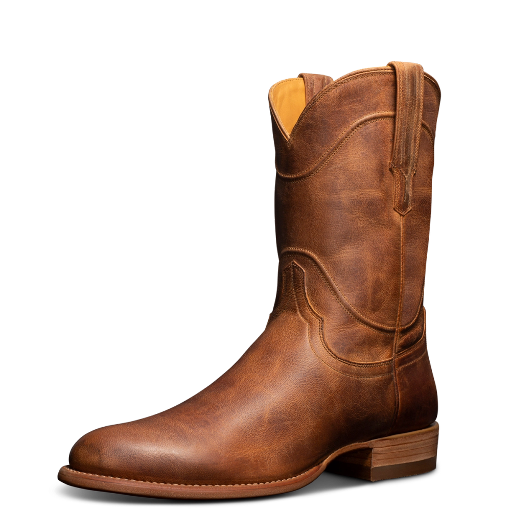 The Earl in Scotch Goat - Men's Roper Boot | Tecovas