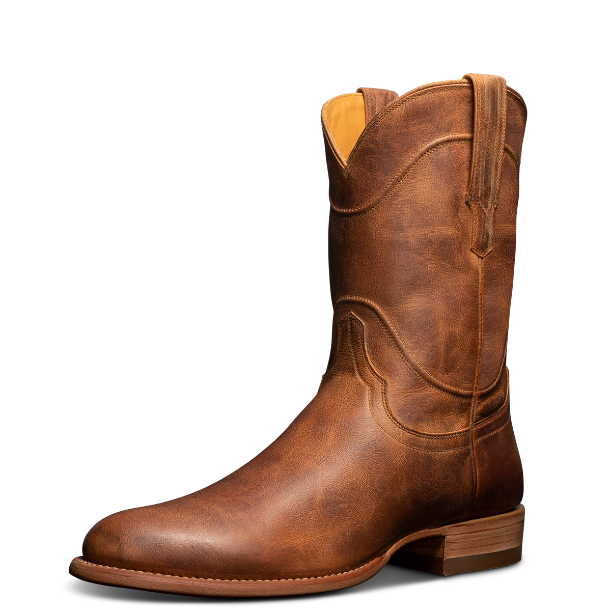 The Earl in Scotch Goat - Men's Roper Boot | Tecovas