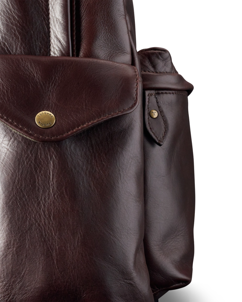 Men's Leather Backpack | Tecovas