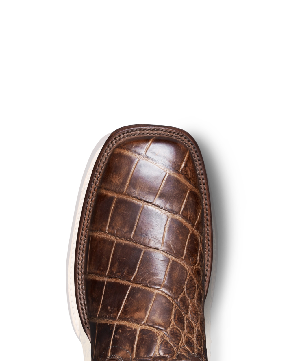 The Adams in Whiskey Giant Gator - Men's Cowboy Boot | Tecovas