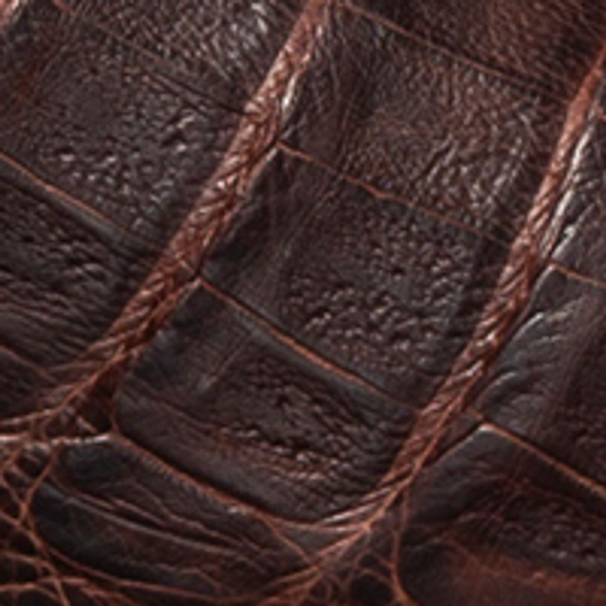 Authentic Caiman Skin Belts | Men's Caiman Belt - Mahogany | Tecovas