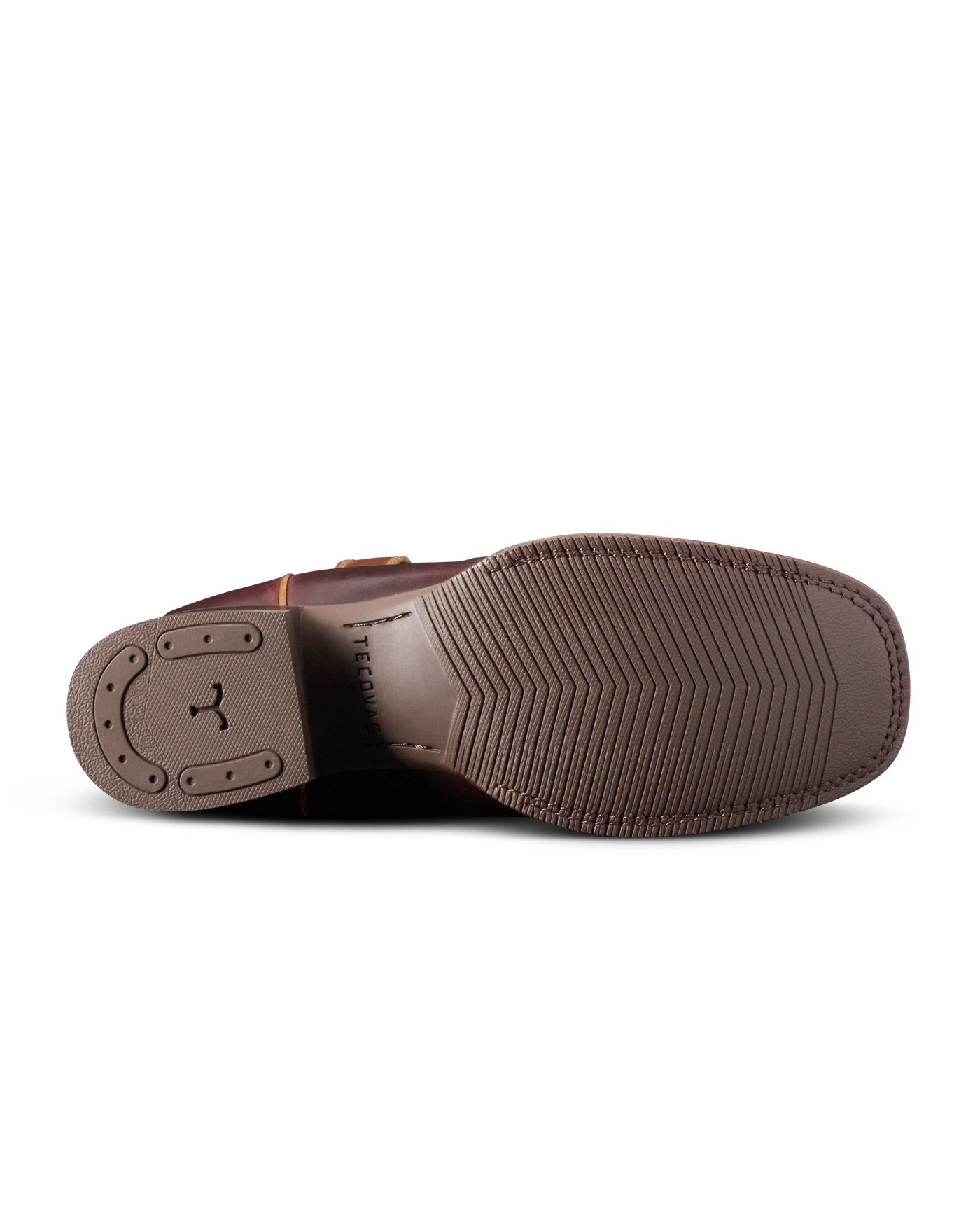 The Dusty in Chocolate / Sawdust Cowhide - Men's Cowboy Boot | Tecovas