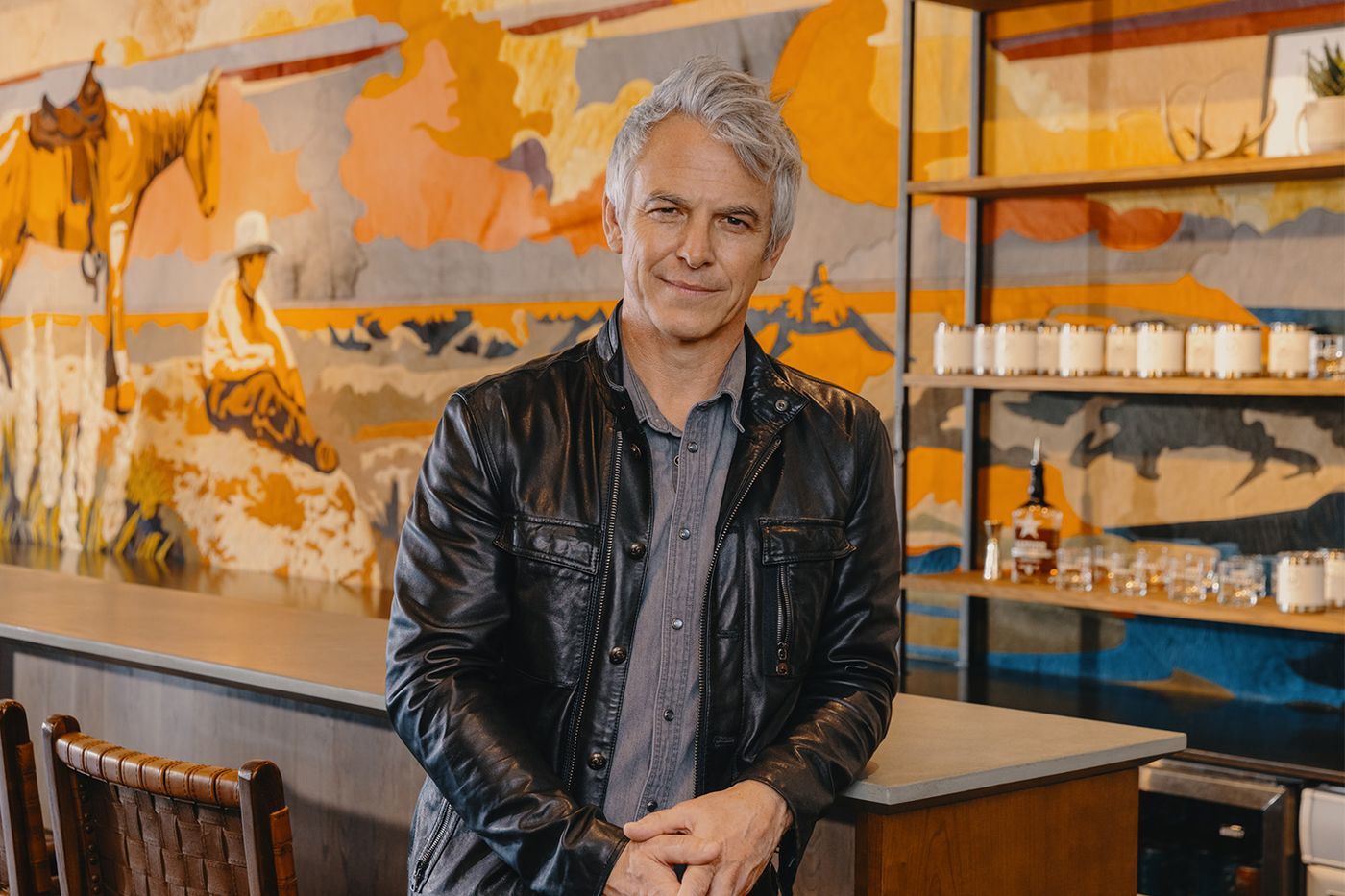 MEET THE MAN BEHIND OUR STORE MURALS: Kyle Bunting | Tecovas | Tecovas