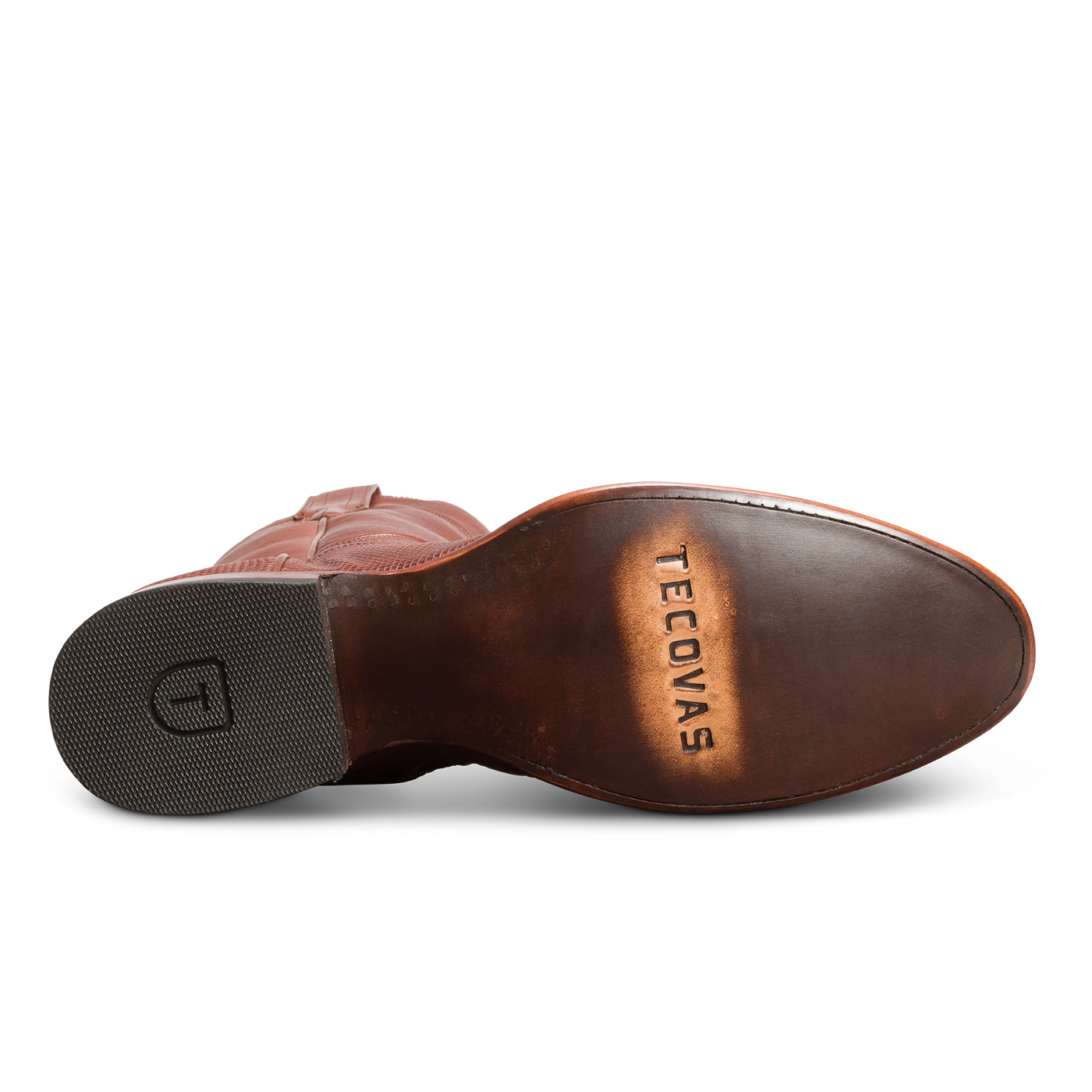 Exotic Lizard Roper Boots | The Nash - Bourbon | Tecovas