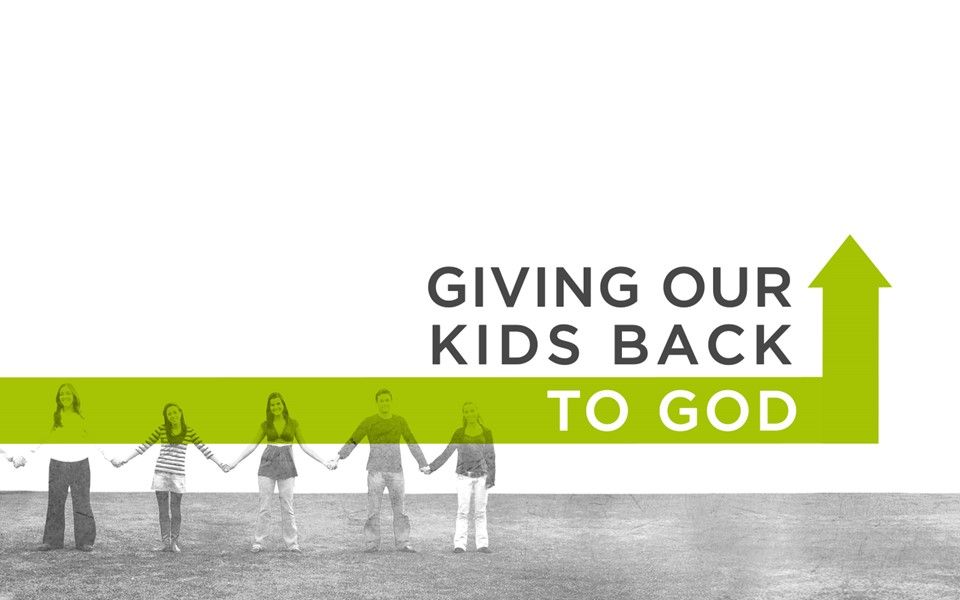 Giving Our Kids Back to God | Temple Terrace Church of Christ
