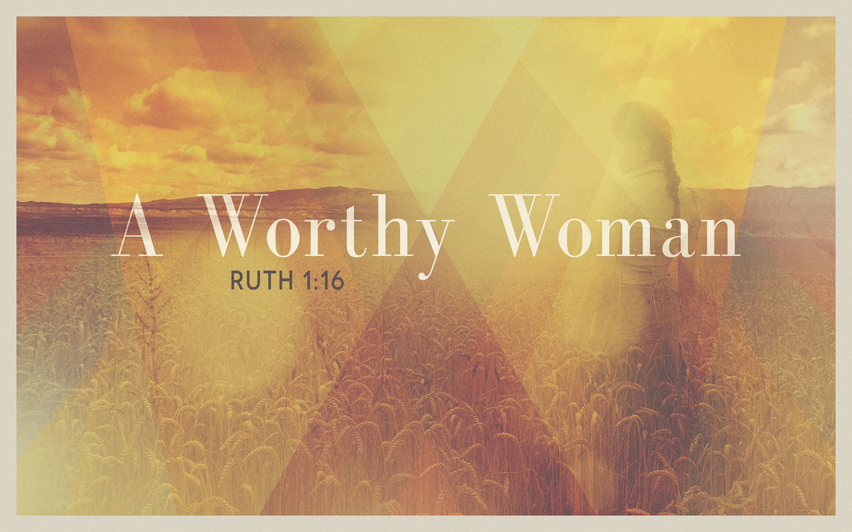 A Worthy Woman | Temple Terrace Church of Christ