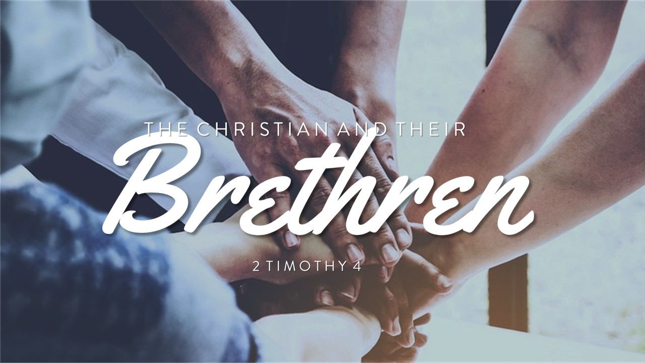The Christian and Their Brethren | Temple Terrace Church of Christ