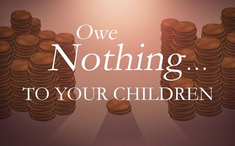 Owe Nothing to Your Children | Temple Terrace Church of Christ - Near ...