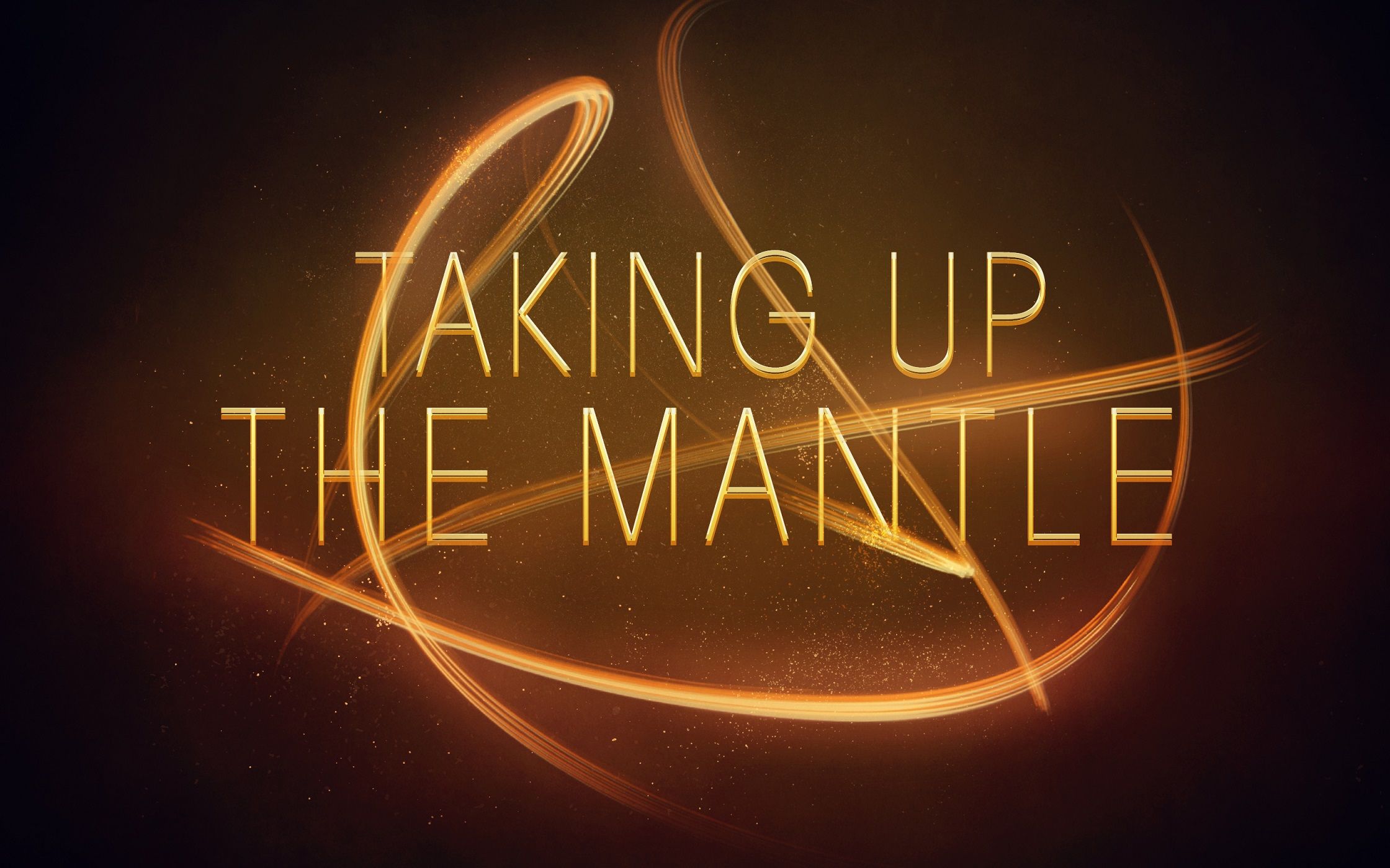 Taking Up The Mantle | Temple Terrace Church of Christ
