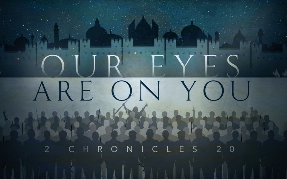 Our Eyes Are On You | Temple Terrace Church of Christ