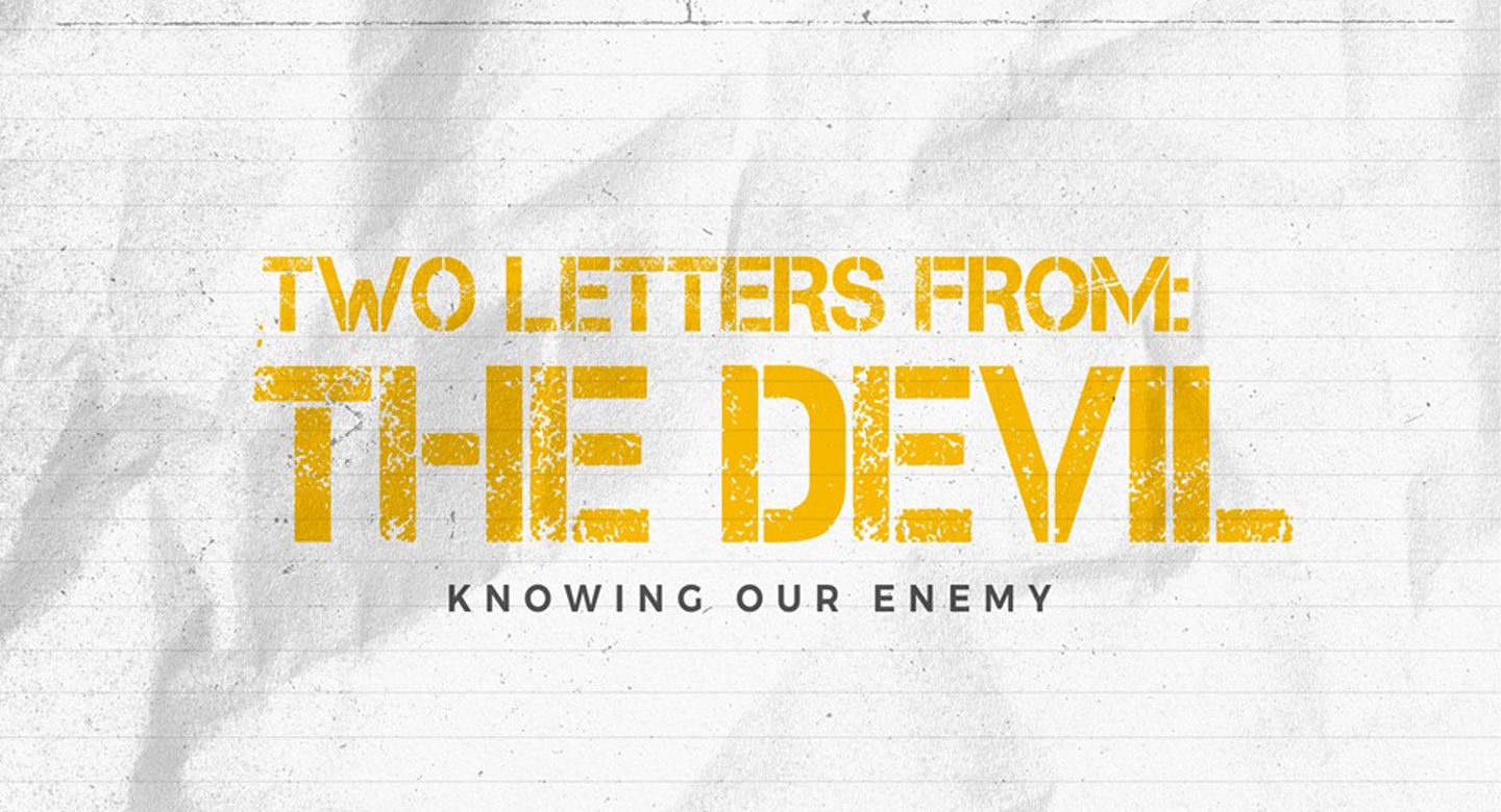 Two Letters From the Devil | Temple Terrace Church of Christ