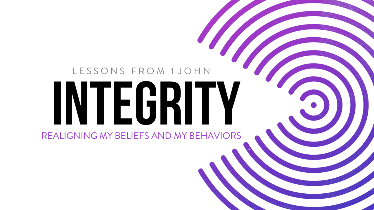 Integrity: Realigning My Beliefs & My Behavior | Temple Terrace Church ...