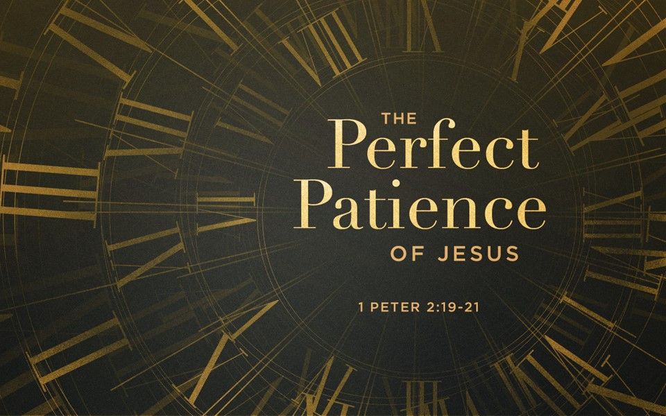 The Perfect Patience of Jesus | Temple Terrace Church of Christ