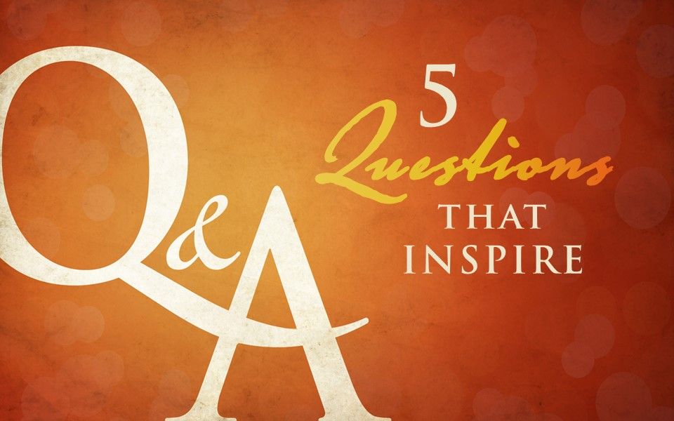 5 Questions That Inspire | Temple Terrace Church of Christ