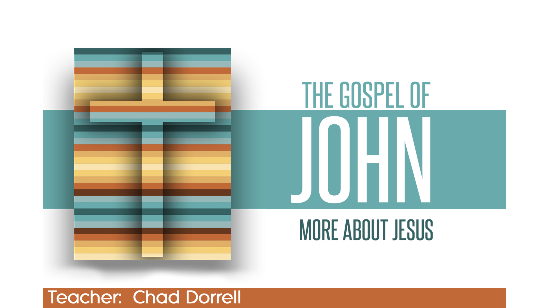 The Gospel of John: More About Jesus (6) | Temple Terrace Church of Christ