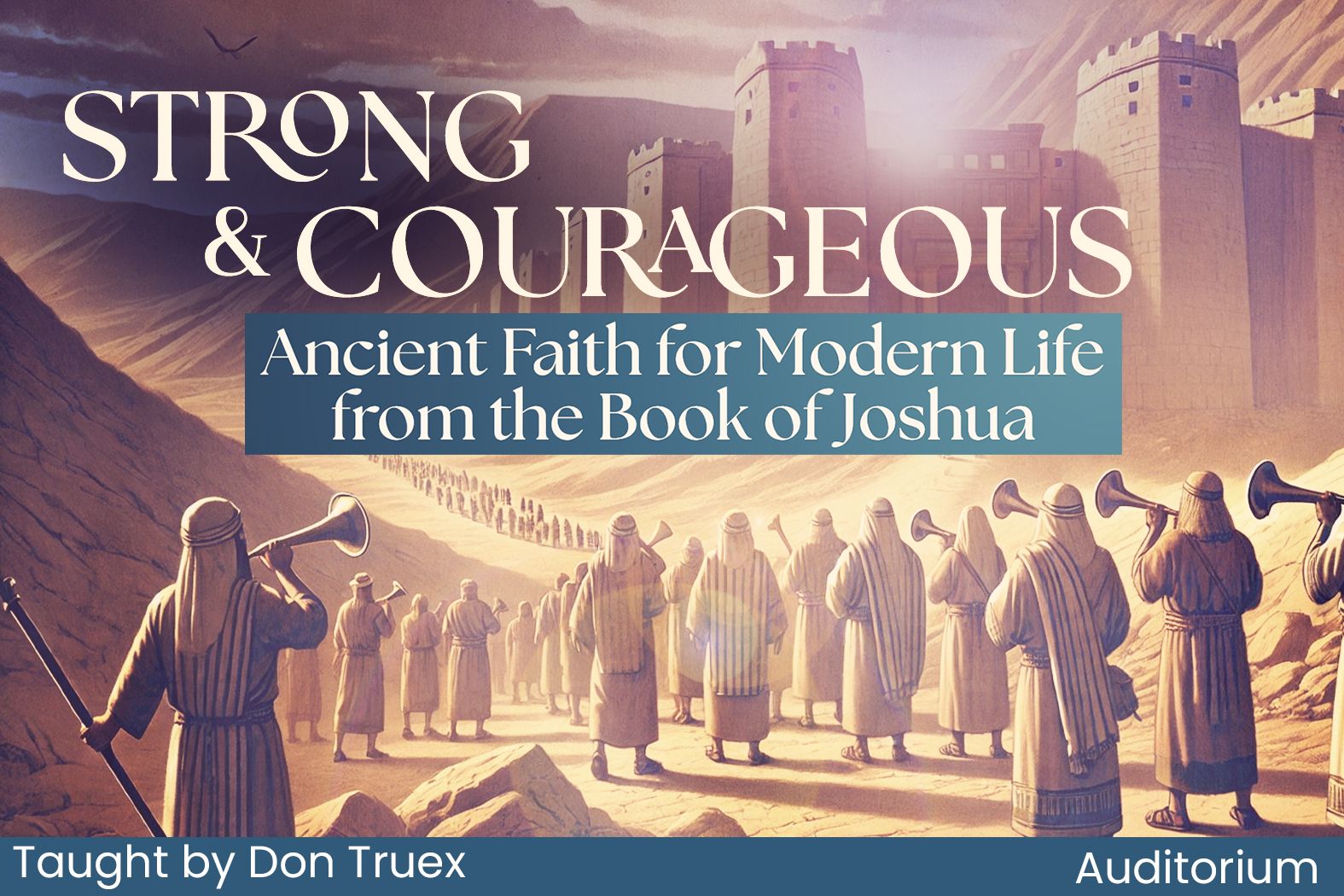 Strong & Courageous: Ancient Faith for Modern Life from the Book of ...