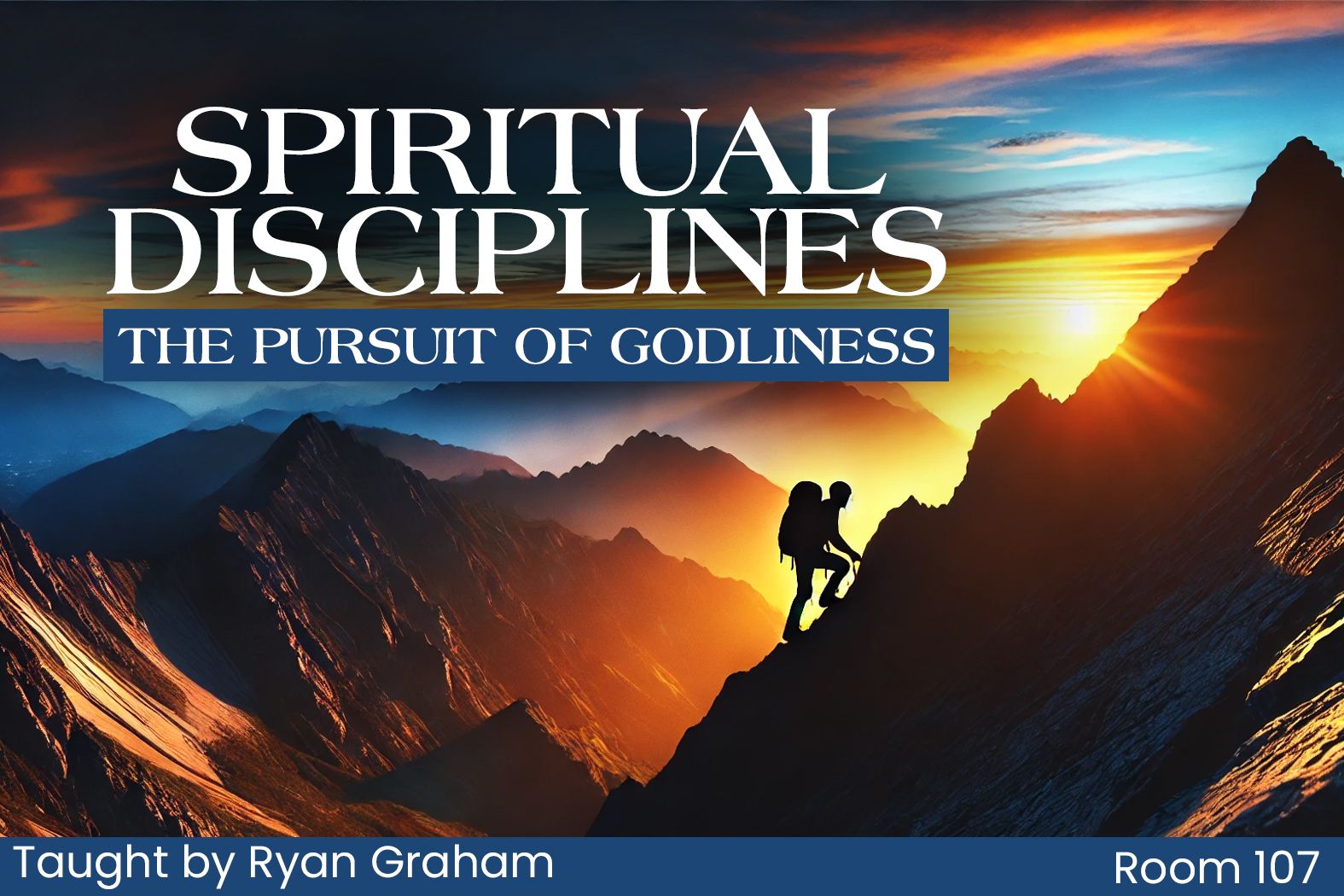 Spiritual Disciplines: The Pursuit of Godliness (2) | Temple Terrace ...