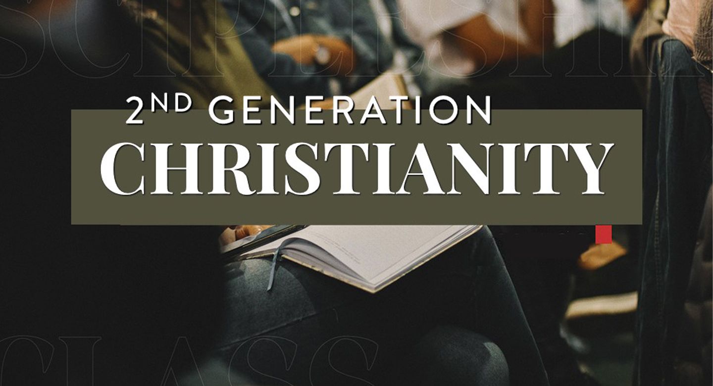 2nd Generation Christian | Temple Terrace Church of Christ