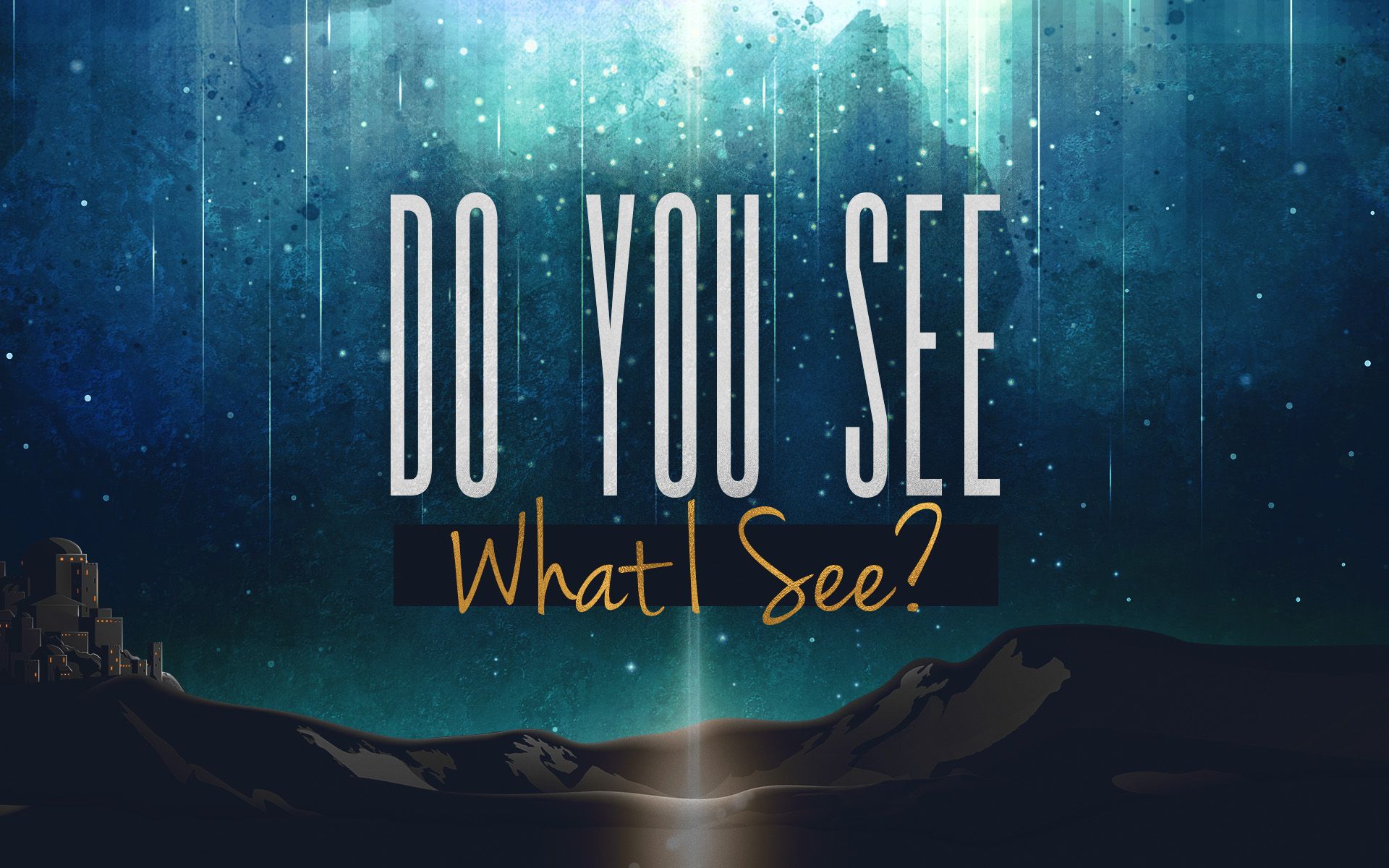 Do You See What I See? | Temple Terrace Church of Christ