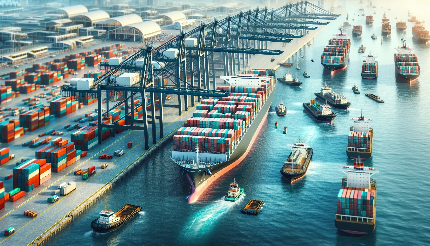Maritime Logistics and Supply Chain Management - Maritime News