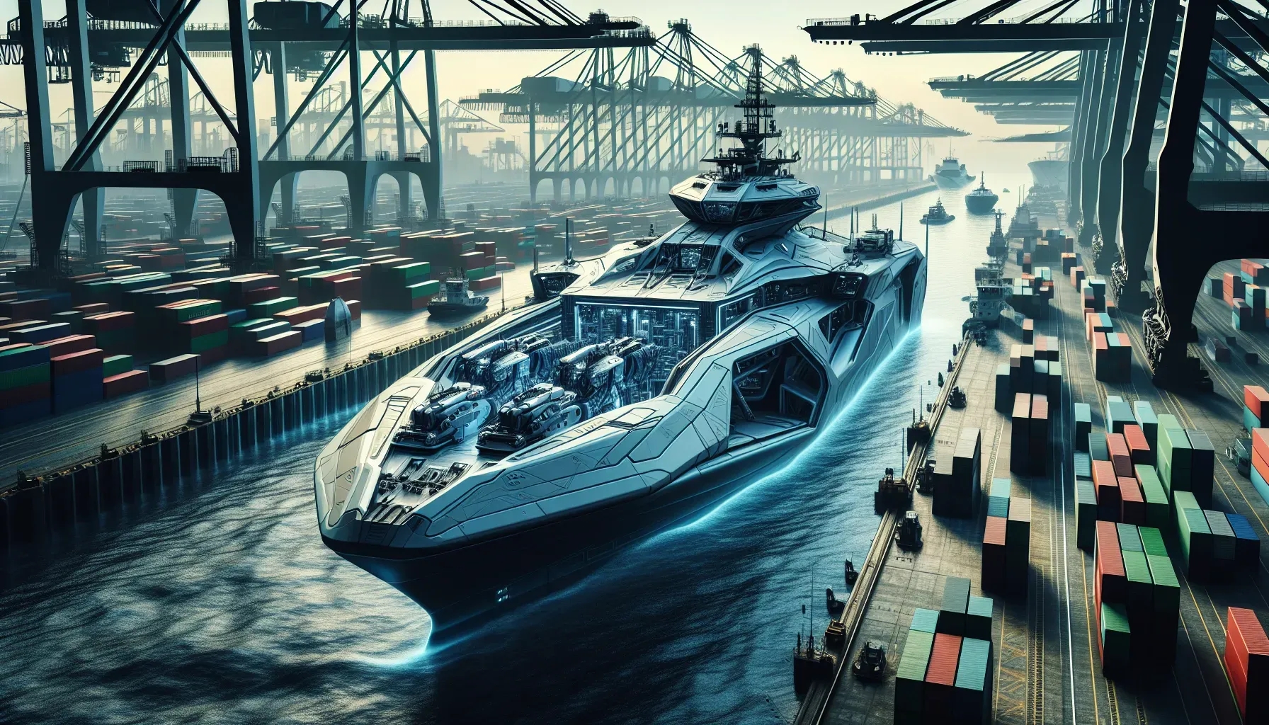 Advancements in Shipbuilding Technology - Maritime News