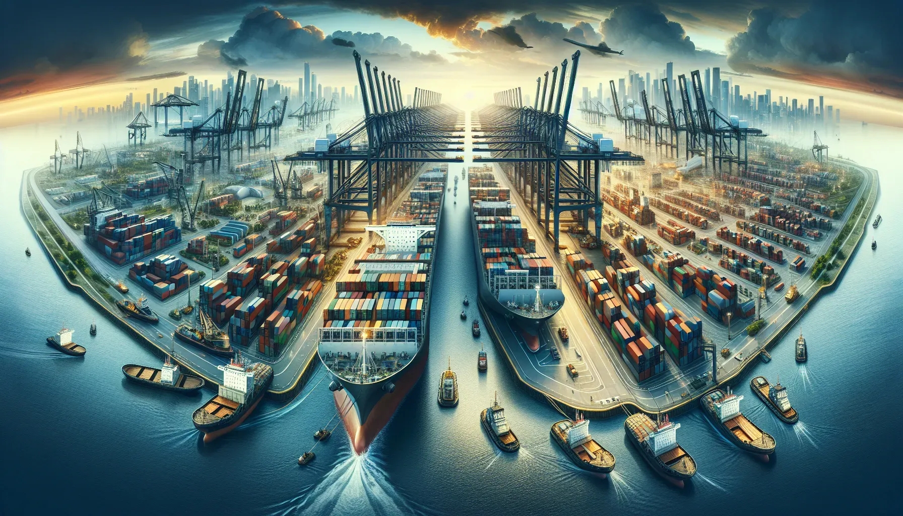 Port Development and Maritime Infrastructure - Maritime News