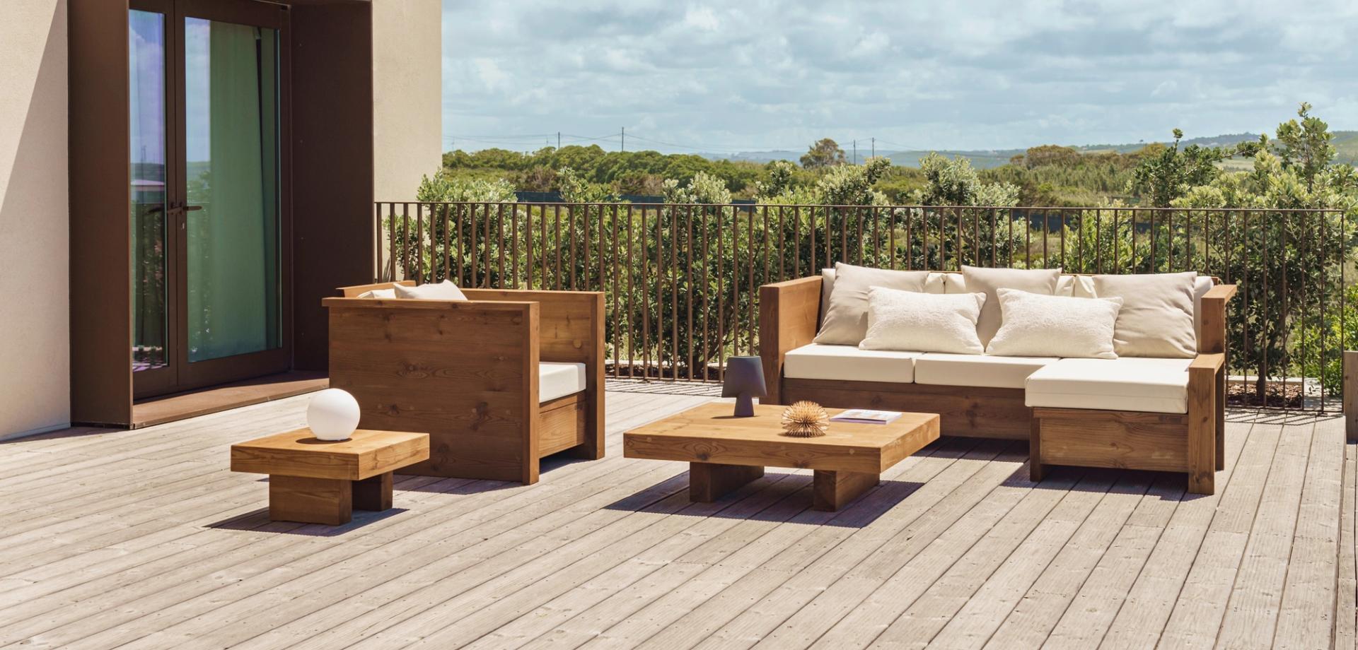 Escolha A Carmo Wood Para O Seu Espaço De Lazer E Mobiliário