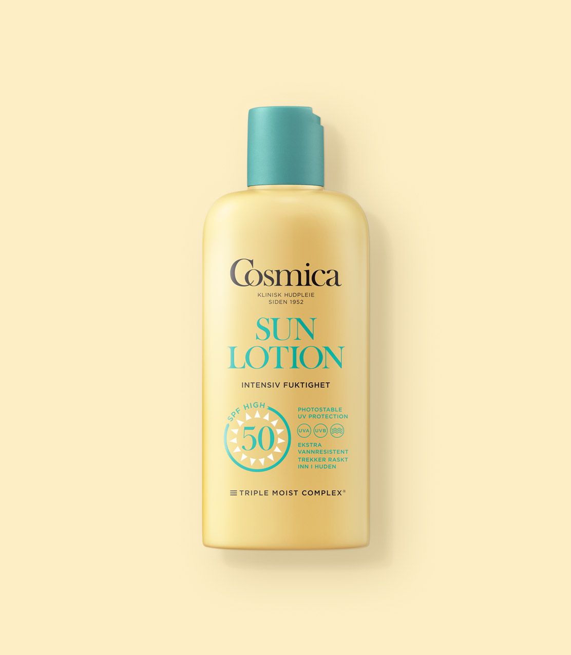 Sun Lotion Intensive Moisture SPF 50 | Cosmica