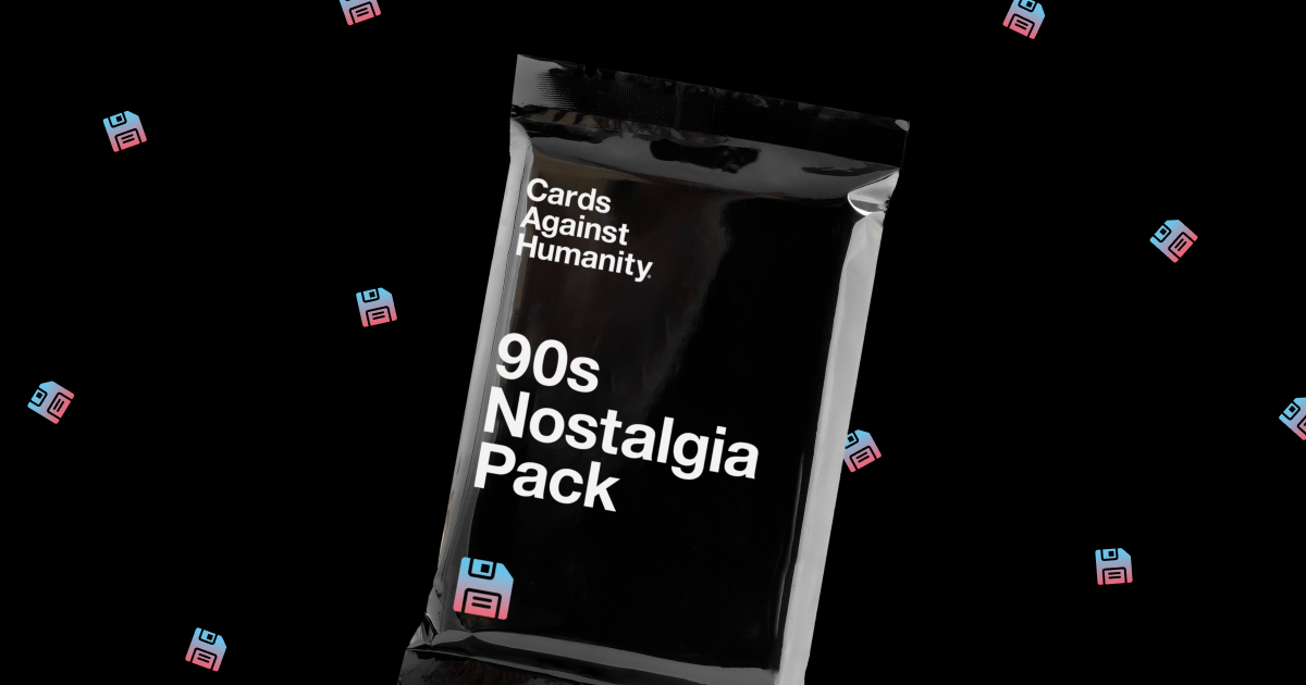 Cards Against Humanity: 90s Nostalgia Pack
