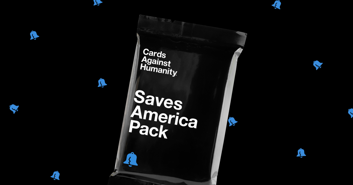 Cards Against Humanity: Saves America Pack