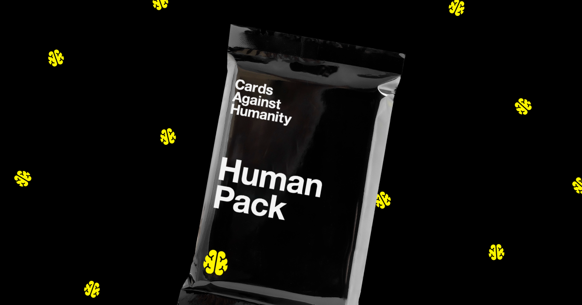 Cards Against Humanity: Human Pack