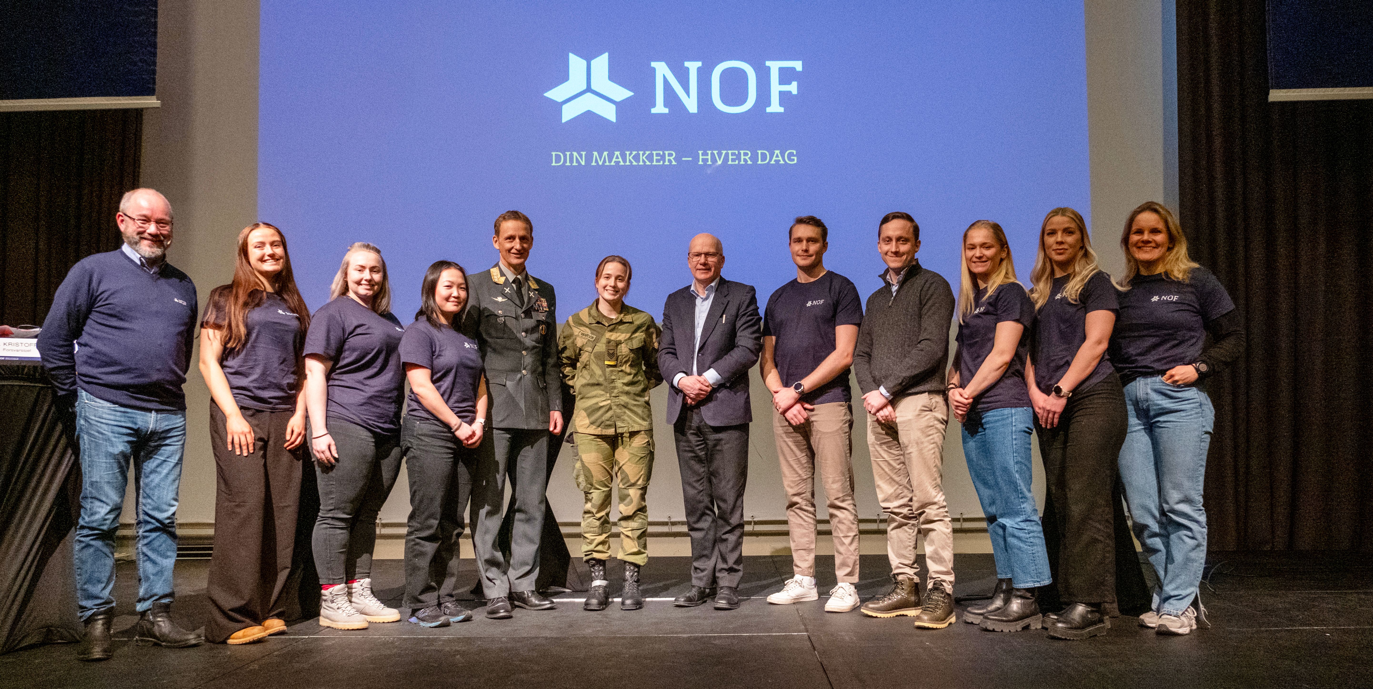 Norges offisers- og spesialistforbund | NOF